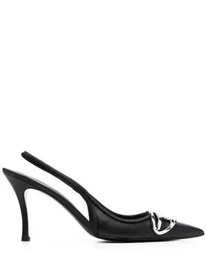 DIESEL® D-venus 80mm Pumps - Black