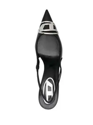 DIESEL® D-venus 80mm Pumps - Black