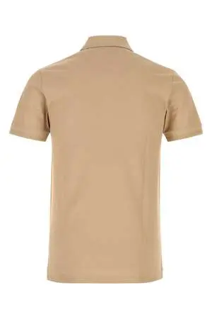 Burberry Beige Piquet Polo Shirt