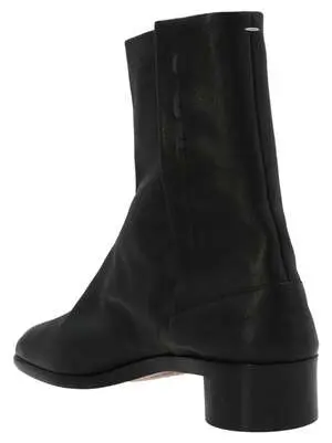 MAISON MARGIELA Tabi Ankle Boots With Side Hooks