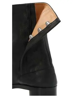MAISON MARGIELA Tabi Ankle Boots With Side Hooks
