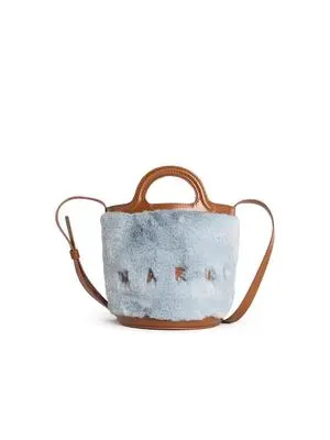 Marni Tropicalia Two-tone Bag - Blue