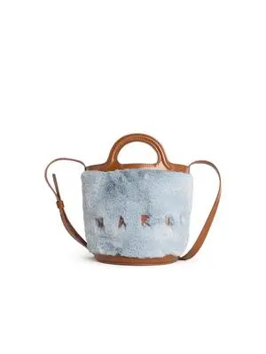 Marni Tropicalia Two-tone Bag - Blue