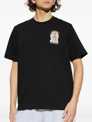 Casablanca Crew-neck T-shirt With Print