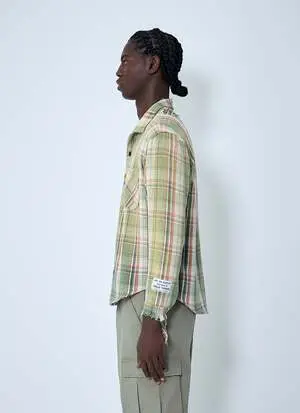 GALLERY DEPT. Marley Flannel Shirt