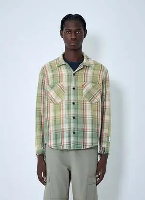 GALLERY DEPT. Marley Flannel Shirt - Green