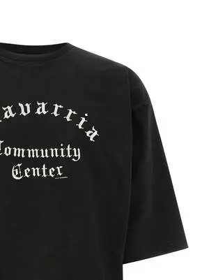 WILLY CHAVARRIA Chavarria Community Center Buffalo' T-shirt - Black