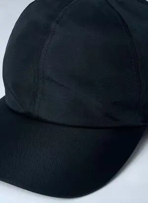 Rick Owens Baseball Cap - Black