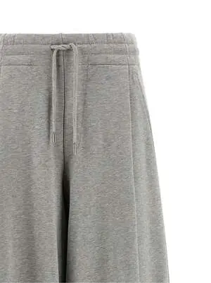 Dries Van Noten Hadium Wide Leg Trousers - Gray