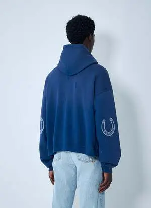 GALLERY DEPT. Distressed Chateau Ranch Hooded Sweatshirt
