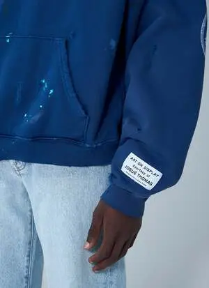 GALLERY DEPT. Distressed Chateau Ranch Hooded Sweatshirt
