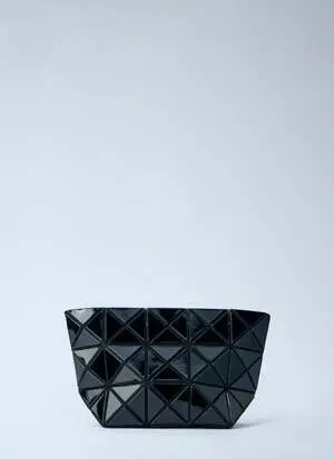 Issey Miyake Geometric Panelled Clutch - Black