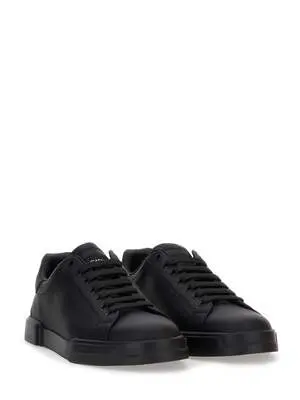 Dolce & Gabbana Portofino Sneakers - Black