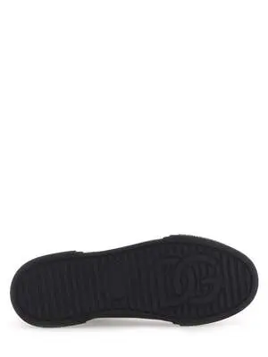 Dolce & Gabbana Portofino Sneakers - Black