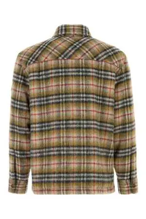 Burberry Embroidered Wool Jacket