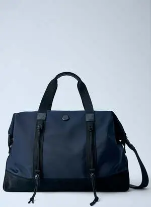 Moncler Tech Duffle Weekend Bag - Blue