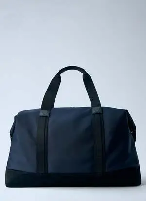 Moncler Tech Duffle Weekend Bag - Blue