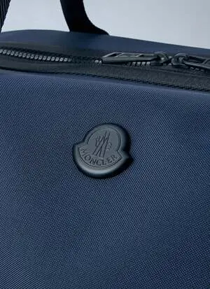 Moncler Tech Duffle Weekend Bag - Blue