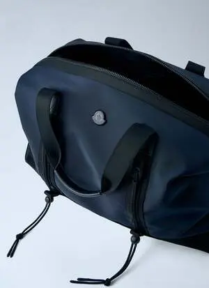 Moncler Tech Duffle Weekend Bag - Blue