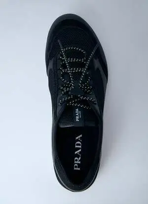Prada Speedrock Mesh Panel Sneakers