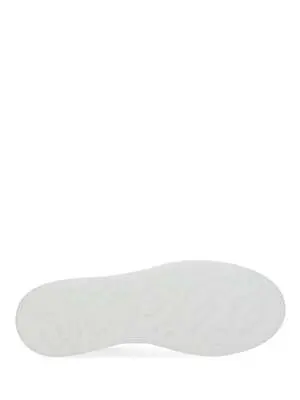 Alexander McQueen Oversized Leather Sneakers - White