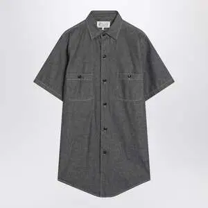 MAISON MARGIELA Cotton Shirt - Gray