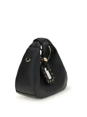 GANNI Hobo Mini Handbag - Black