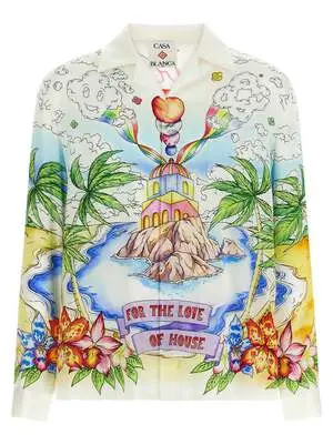 Casablanca Better Days' Shirt - Multicolor
