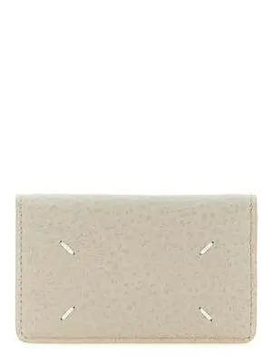 MAISON MARGIELA Four Stitches' Card Holder - Gray