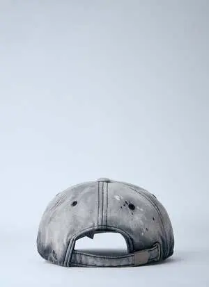 Our Legacy Ballcap Octo Wash - Gray