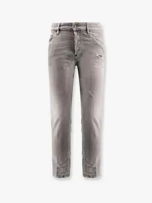 Dsquared2 Skater Jeans With Distressed Effect