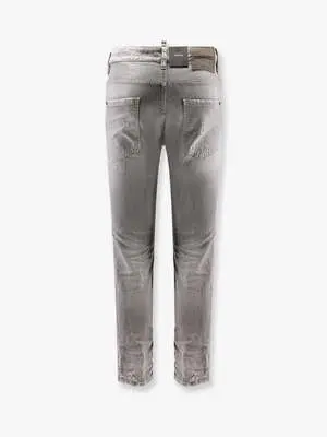 Dsquared2 Skater Jeans With Distressed Effect