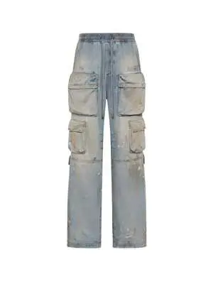 Amiri Cargo Jeans - Blue