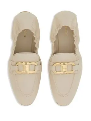 FERRAGAMO Jodie Unstructured Loafers - Multicolor