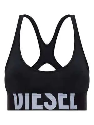 Diesel® Logo Sports Bras