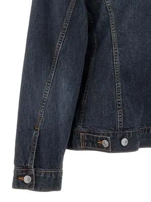 Balenciaga Hourglass Denim Jacket