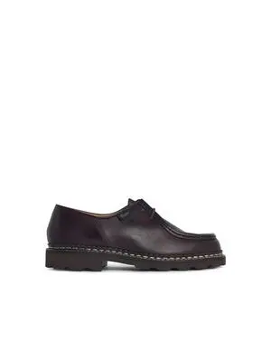 Paraboot Michael Leather Loafers - Brown