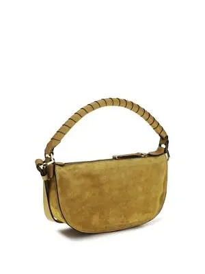 Chloé Marcie Suede Mini Shoulder Bag - Brown