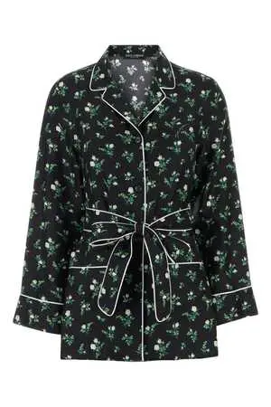 Dolce & Gabbana Printed Silk Shirt - Multicolor