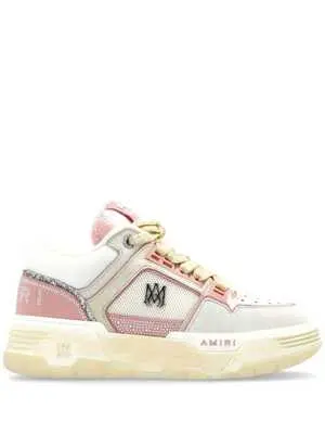 Amiri Glitter Lace-up Sneakers