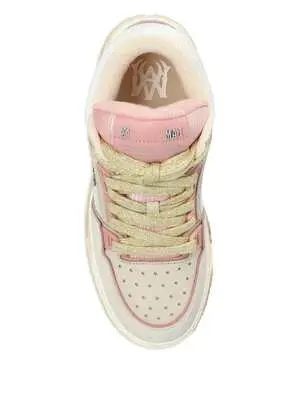 Amiri Glitter Lace-up Sneakers