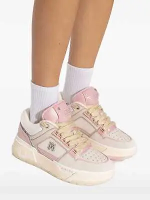 Amiri Glitter Lace-up Sneakers