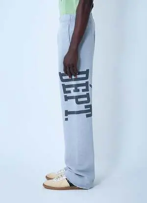 GALLERY DEPT. Logo Motif Track Pants - Gray