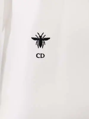 Dior Cotton Shirt With Embroidery - Multicolor