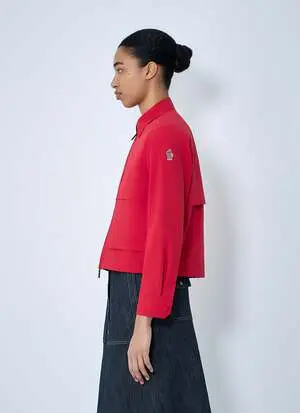 Moncler Zip-up Cotton Jacket