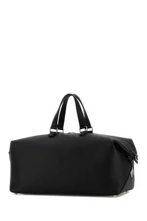 Fendi Calf Leather Lui 45 Travel Bag - Black