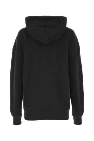 Isabel Marant Étoile Cotton Blend Sweatshirt - Black