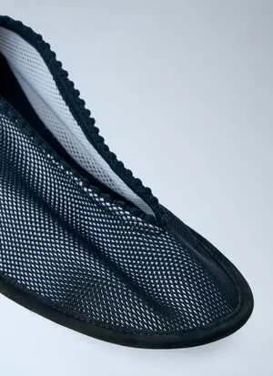 KIKO KOSTADINOV Ramberg Slip-on Ballerinas - Black