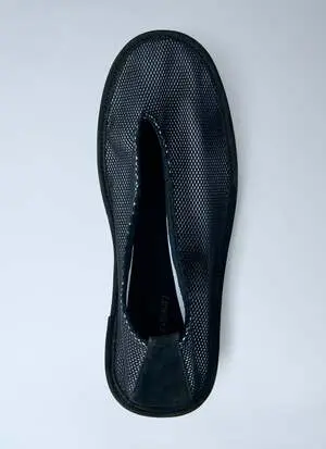 KIKO KOSTADINOV Ramberg Slip-on Ballerinas - Black