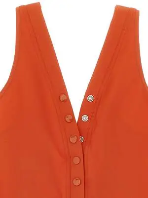 ERES Icône One-piece Swimsuit - Orange